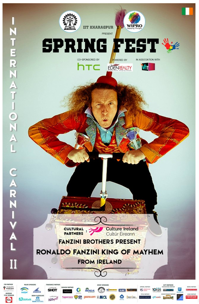 IIT Kharagpur -Spring Fest