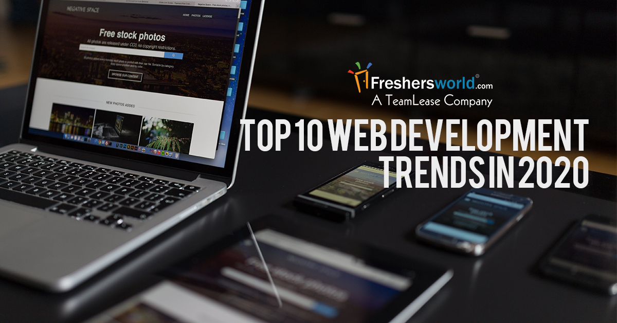 Top 10 web development trends in 2023 - FreshersWorld Blog